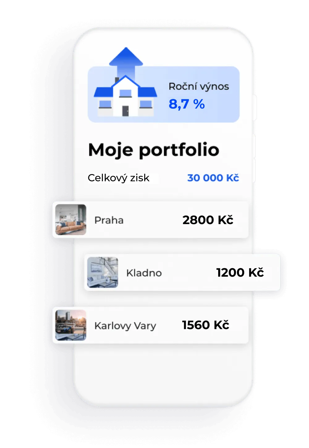 Online investice do nemovitostí | Investown.cz